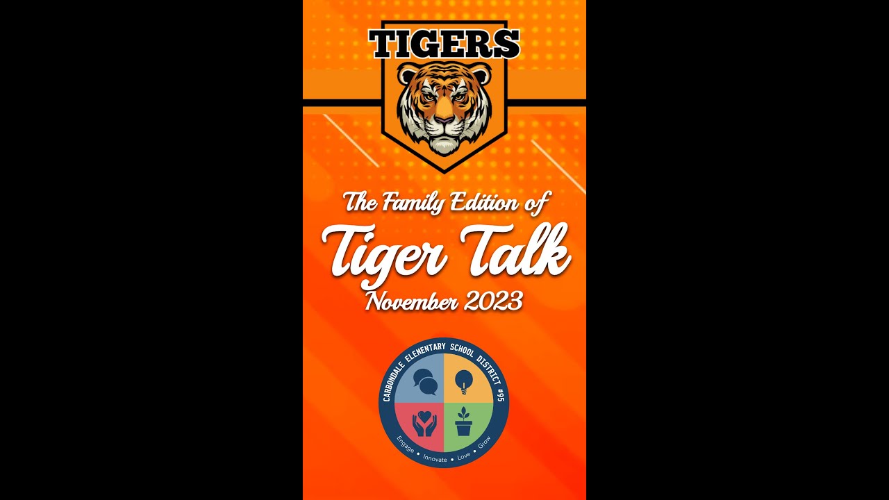 Tiger Talk: Family Edition (Nov '23) - YouTube