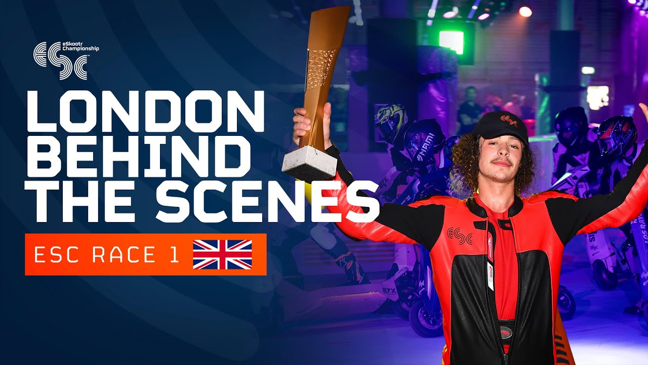 Behind-the-scenes | eSC Round 1: London - YouTube
