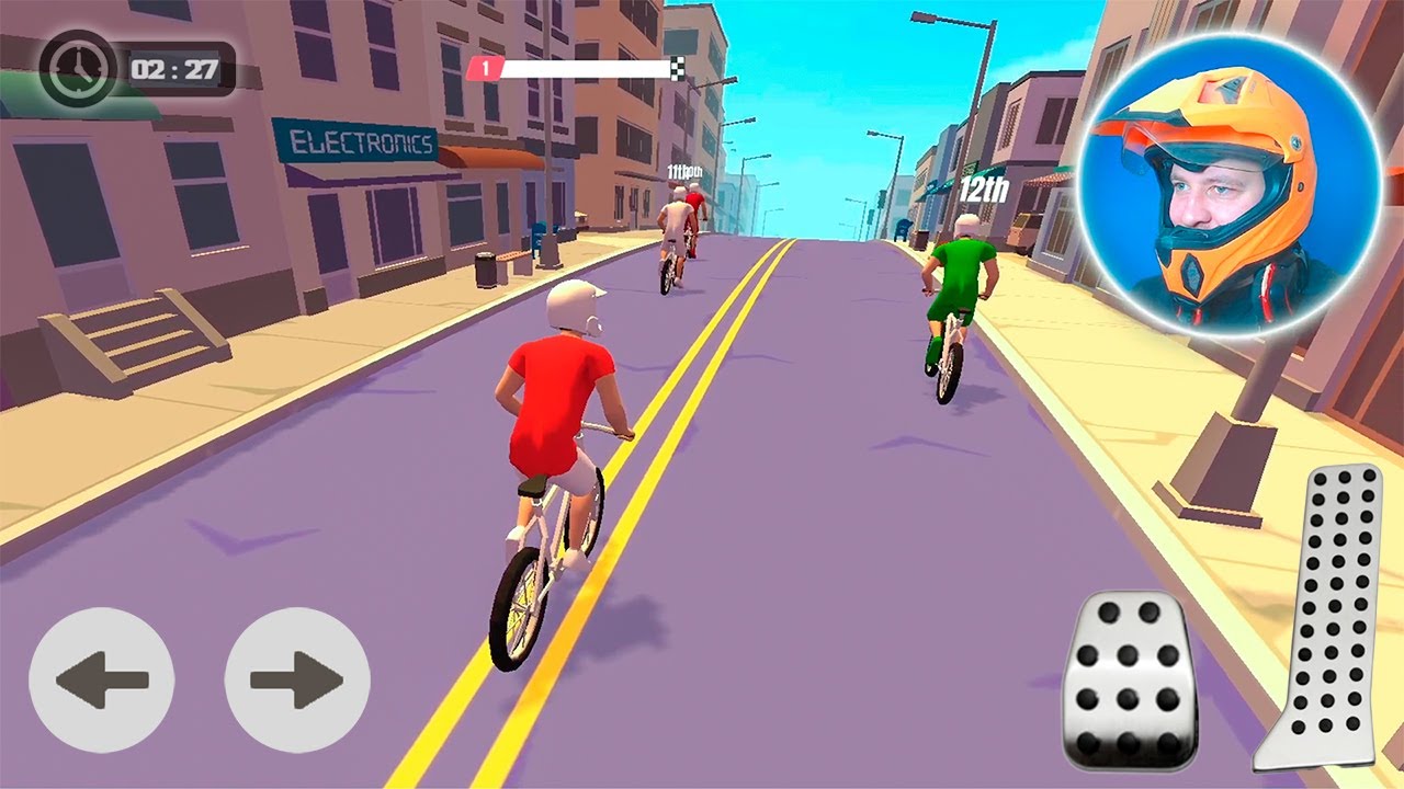 Bike Rush by Ketchapp - Bike Motor Stunt Racer - Android Gameplay - YouTube