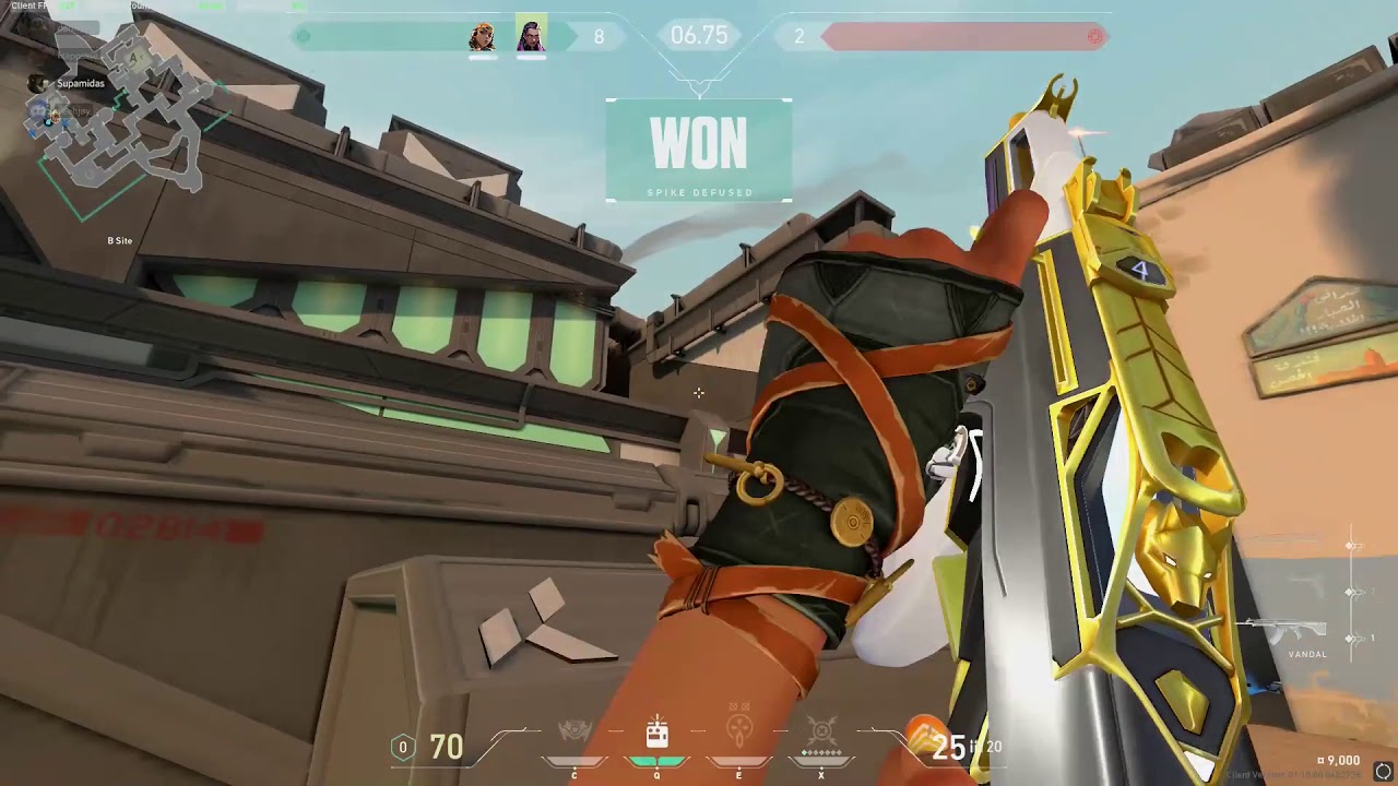Raze highlight - YouTube