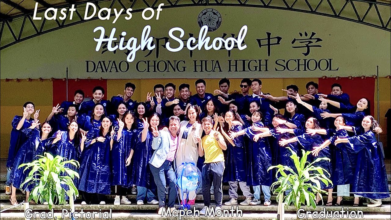 Last Days of High School | Grad. Pictorial, Mapeh Month, Graduation ...