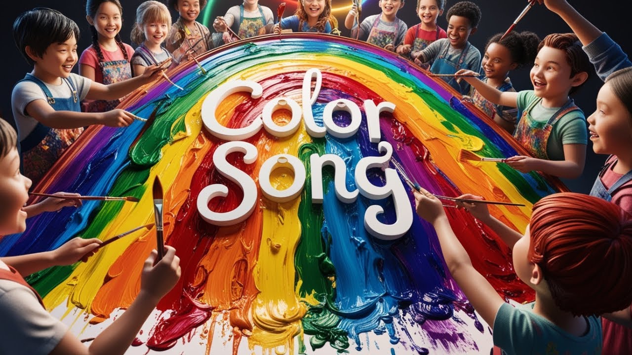Let’s Dance on color song| Learn color| color song - YouTube