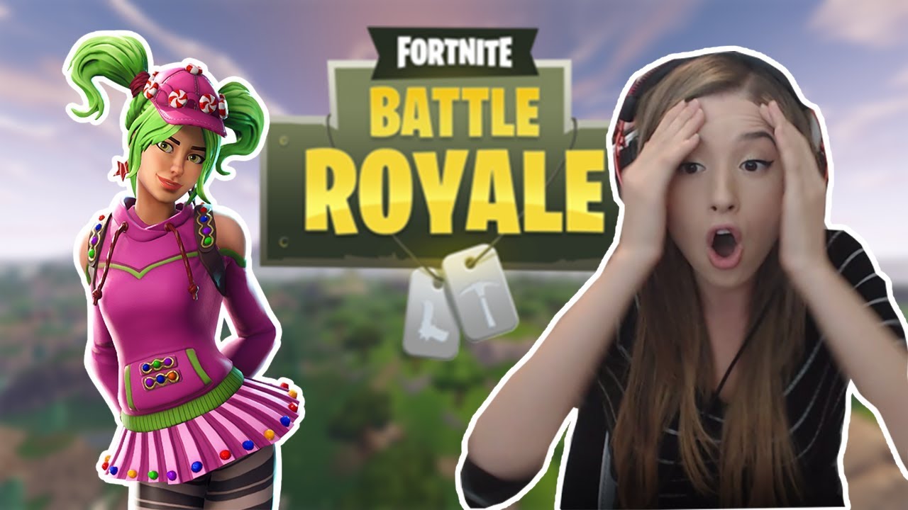 How Girls Play Fortnite - YouTube