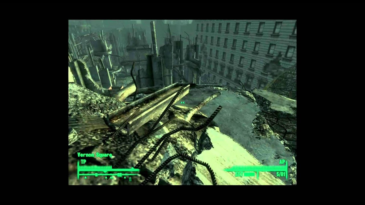 Let´s Play Fallout 3 German 152 Statesman Hotel wo sind die Gäste - YouTube