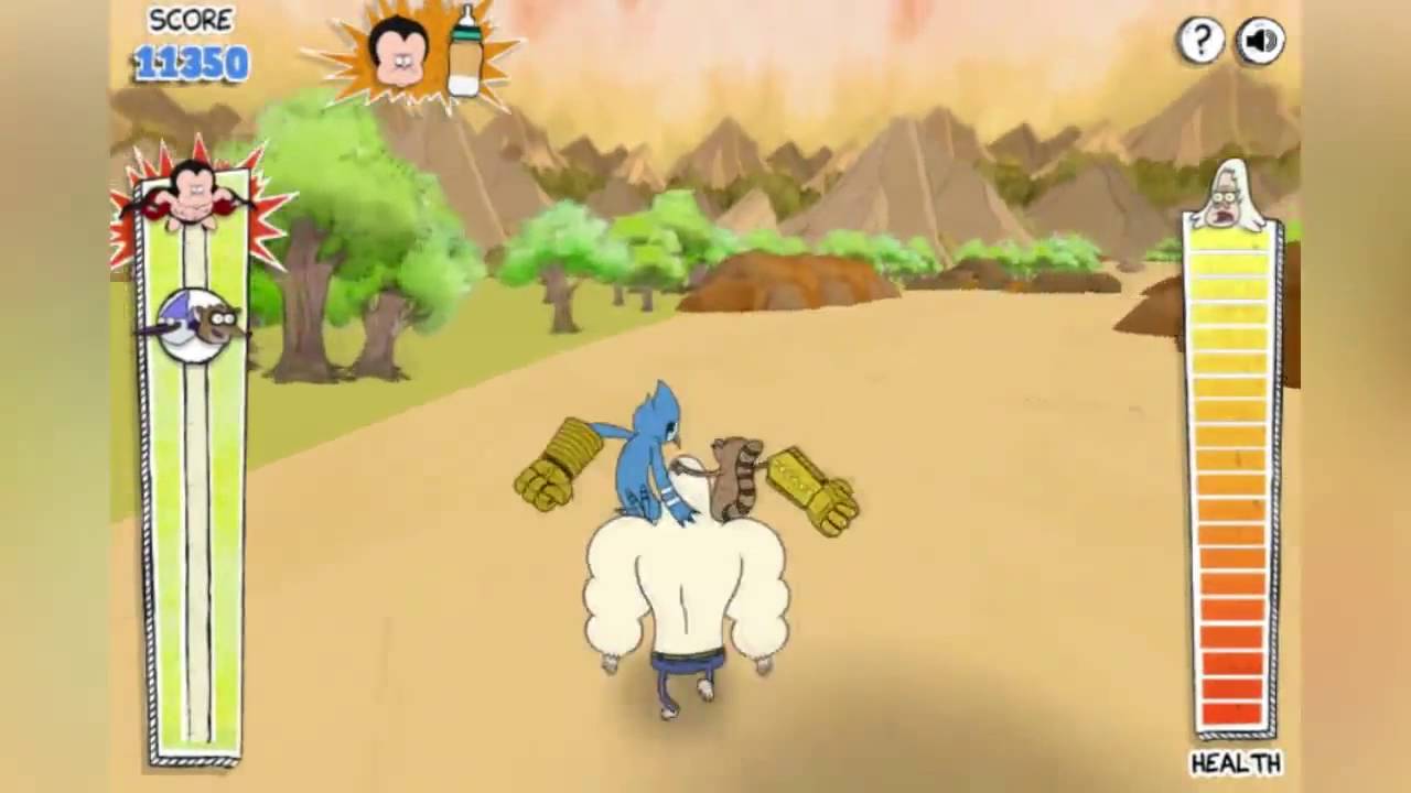 Regular Show Cupcakes Of Doom Regular Show Games - YouTube