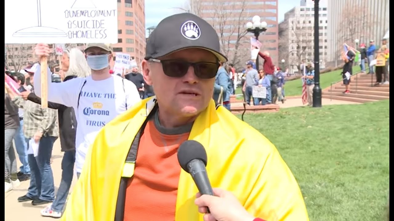 Colorado Rally Covid-19 Stay Home | #ReopenAmerica - YouTube