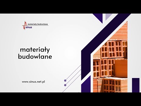Materiały budowlane Bielsko-Biała Sinus - YouTube