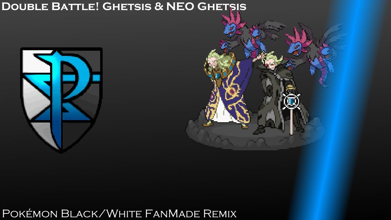 Double Battle! Ghetsis & NEO Ghetsis | (Pokémon Black/White Fan-Made ...