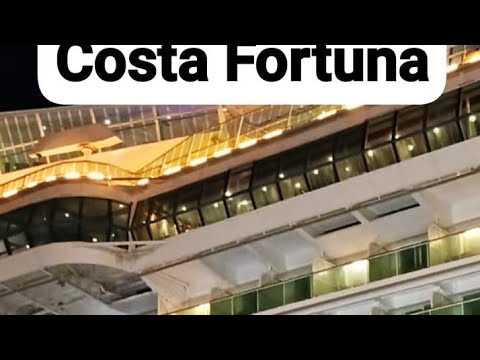 Inside One Of The MOST EXPENSIVE Cruise Ships Costa Fortuna# ...