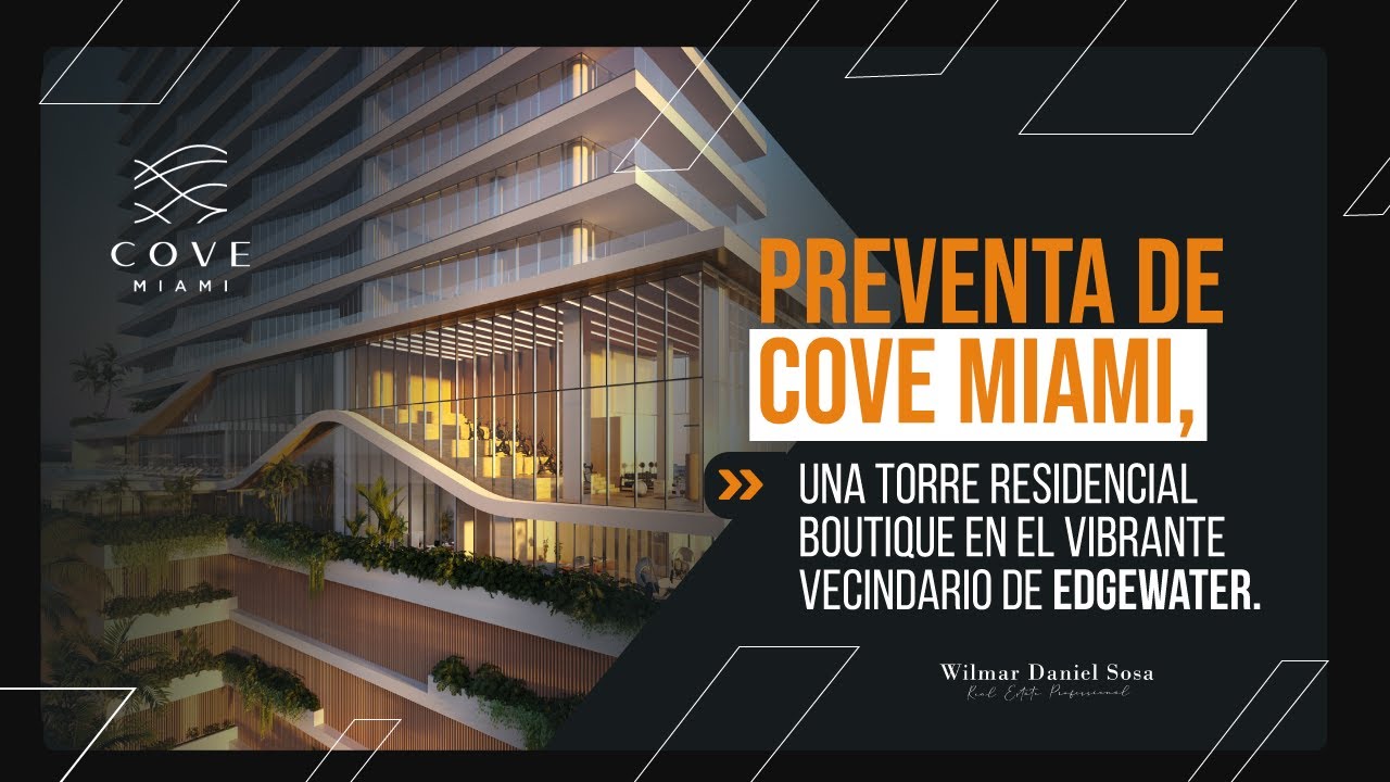 Descubre la vida en Cove Miami, en el vibrante vecindario de Edgewater ...