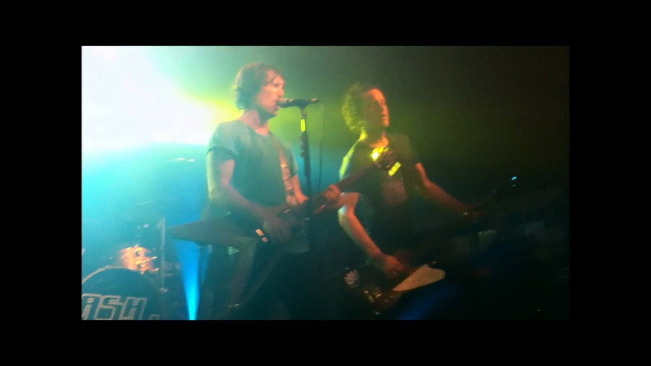 Ash - Burn Baby Burn #ASH20 (w/ Charlotte Hatherley) - YouTube