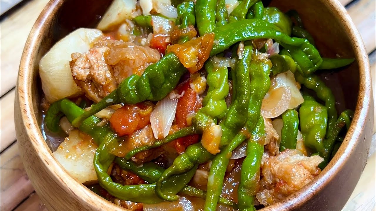 Pinakbet siling haba ilocano recipe umayen manganen kakabsat agbiag ...