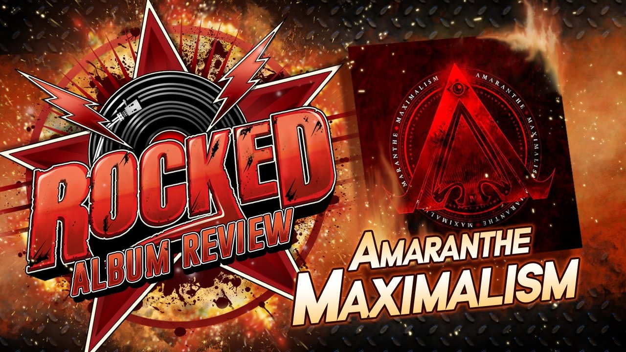 Amaranthe – Maximalism | Album Review | Rocked - YouTube