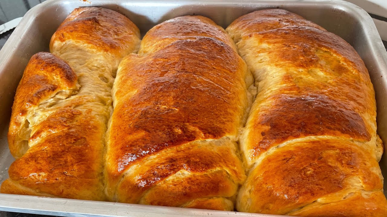 PAO DE LEITE NINHO FOFINHO NA BATEDEIRA! DERRETE NA BOCA! FACIL E ...