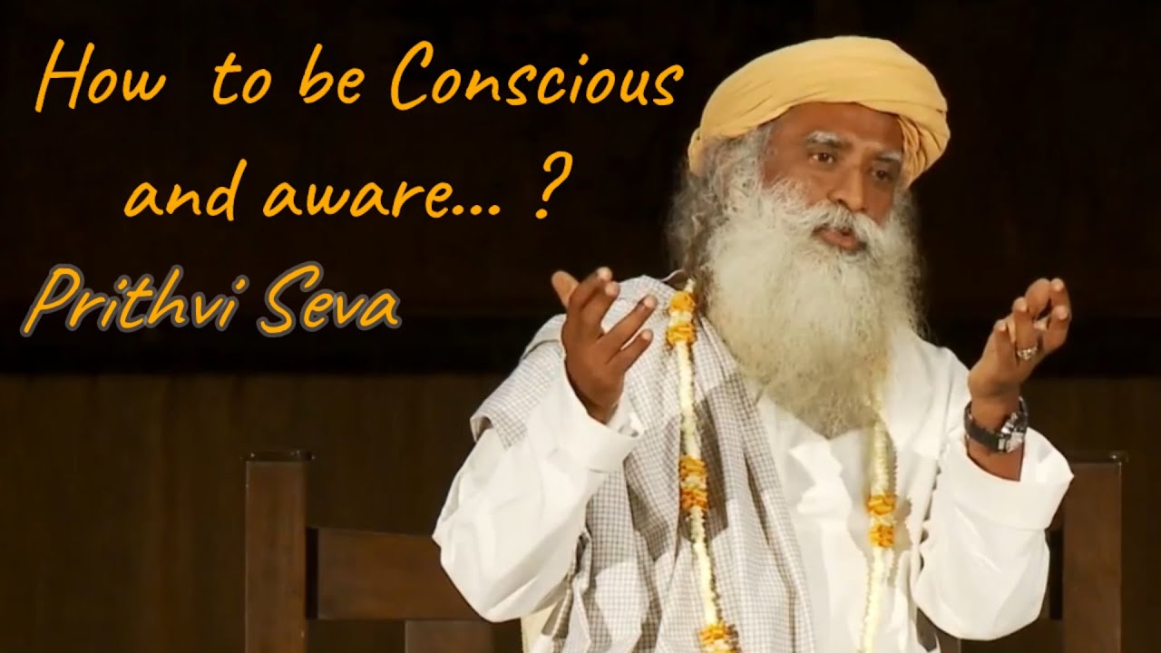 Learn how to be conscious by being in touch with mother earth ll ...