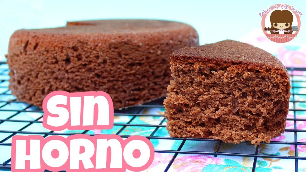 🍰pastel De Chocolate Sin Horno🎂 Bizcocho En La Estufa🍰 Youtube