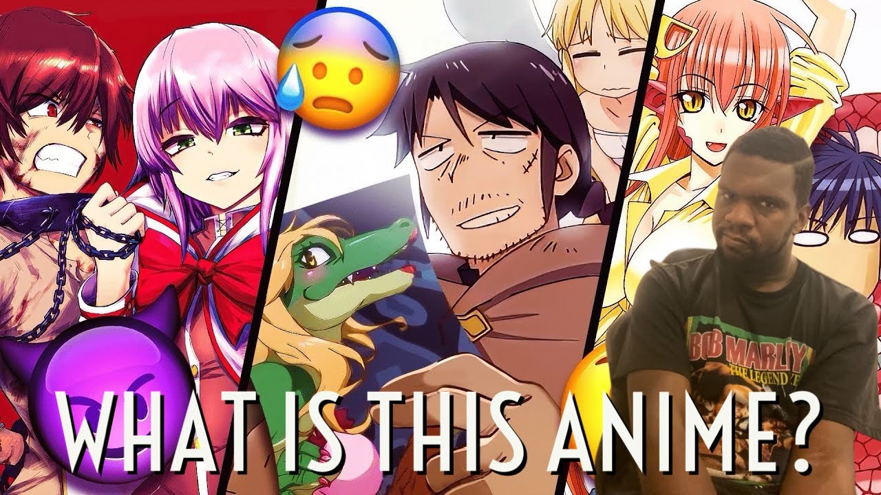 THE MOST WORST ANIMES OF ALL TIME - YouTube