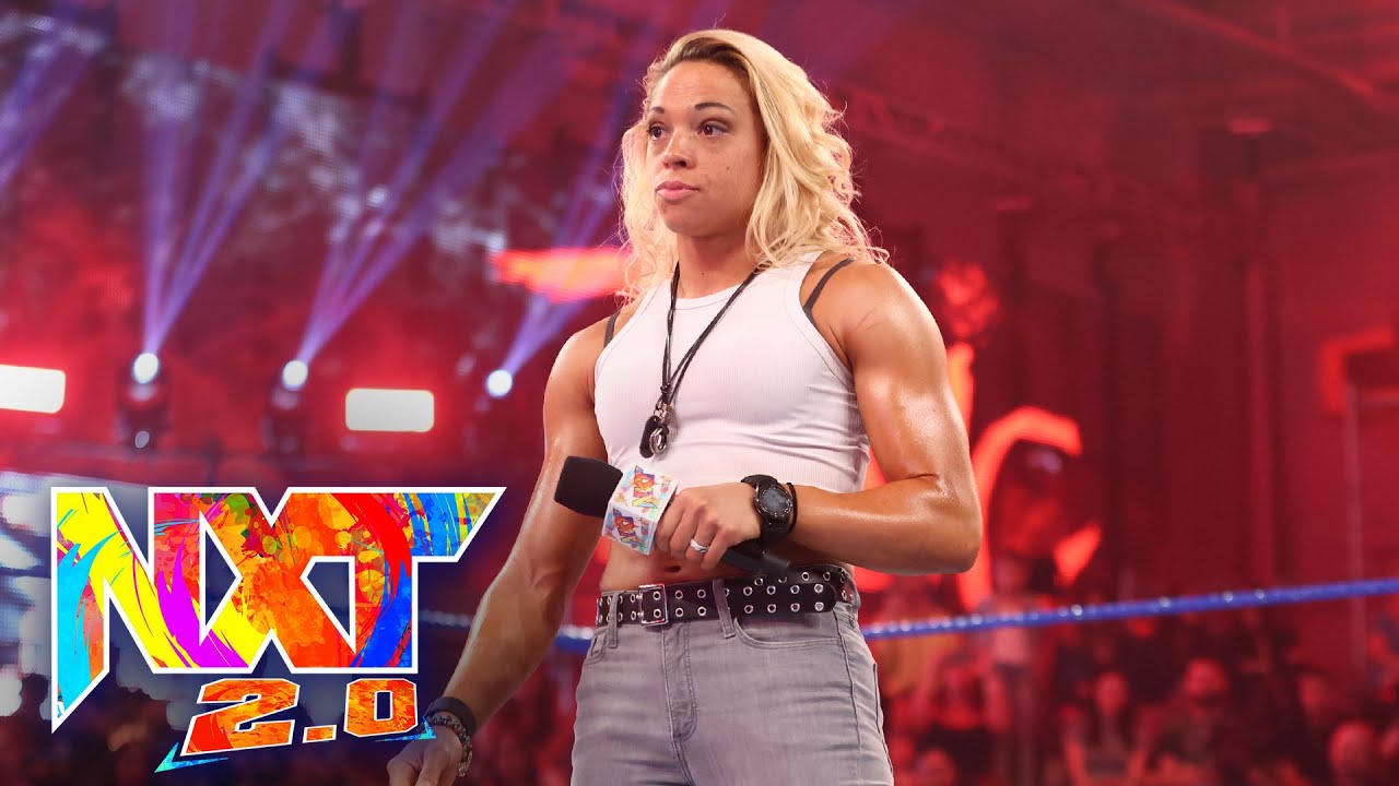 Zoey Stark is surrounded by rivals: WWE NXT, July 26, 2022 - YouTube