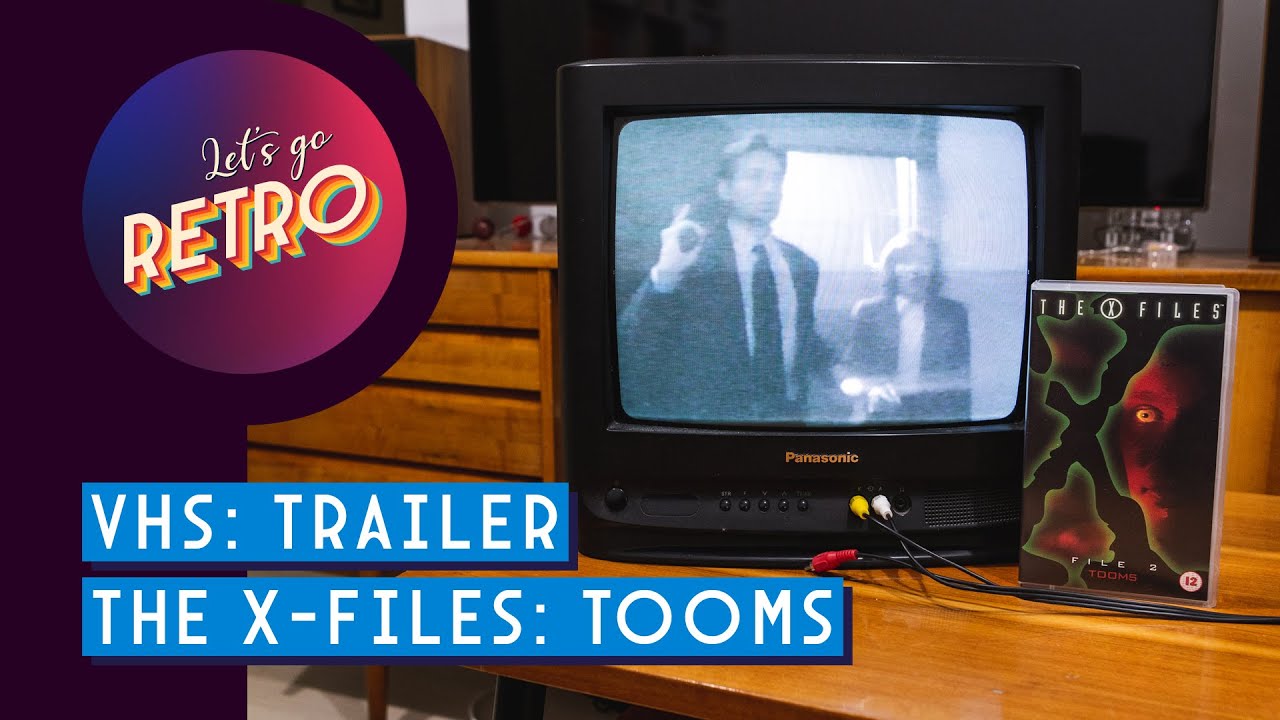 VHS Trailer: The X-Files: Tooms (Z Archiwum X: Tooms) - YouTube