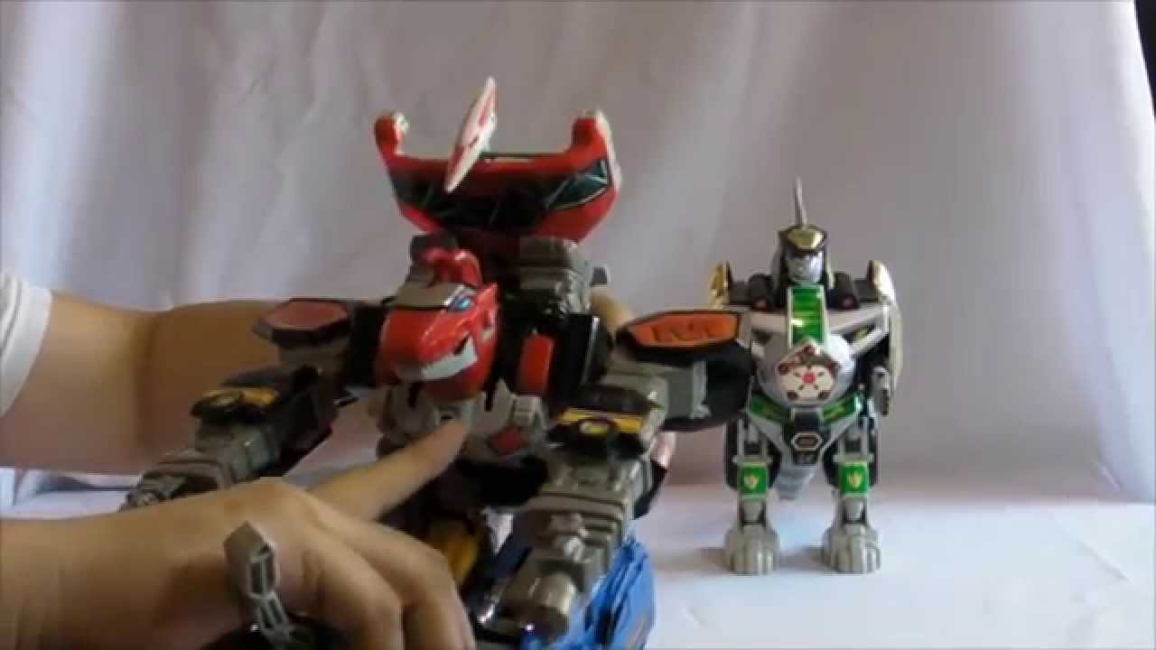 MMPR Zords - Original 1993 Megazord Review ESPAÑOL - Parte 1 (2/2 ...