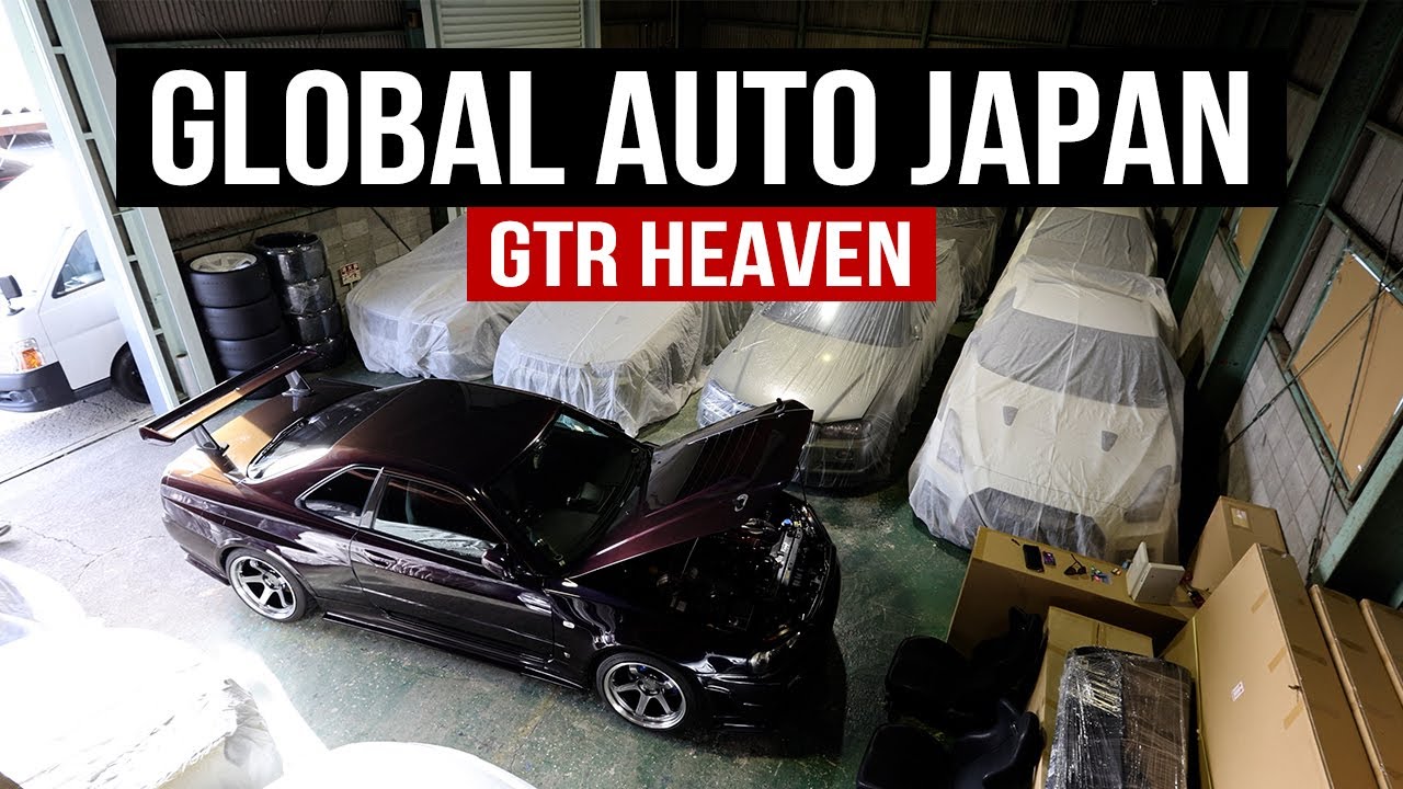 Visiting Global Auto in Osaka Japan - YouTube
