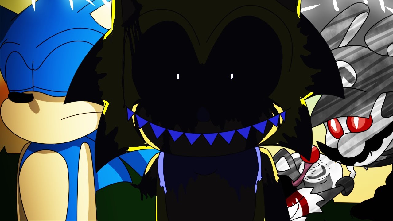 NOCHE 6, FINAL BUENO Y EXTRAS | Five Nights At Sonic's 3 Reburned ...