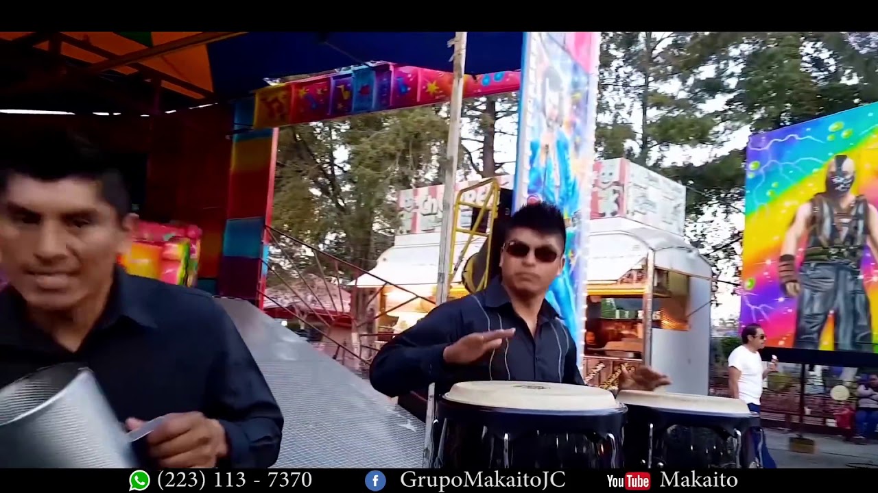 Grupo Makaito JC Los Carruseles - YouTube