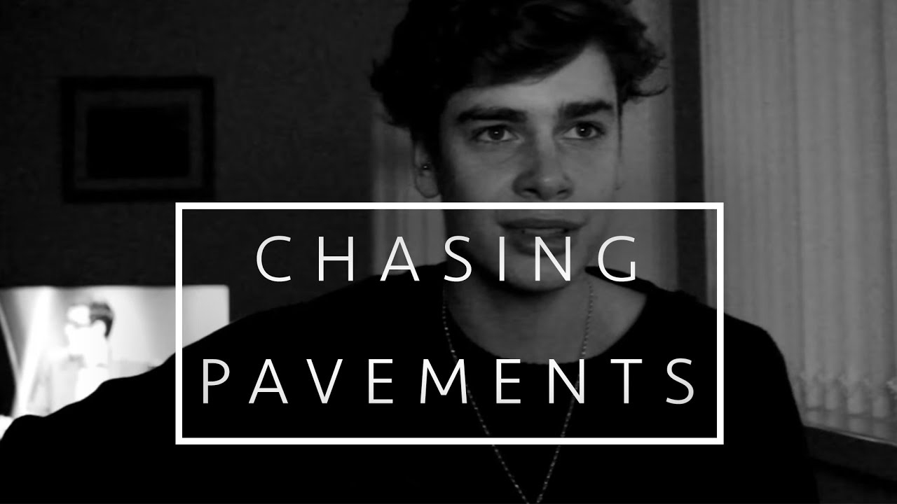 Adele - Chasing Pavements | Cover by John Buckley - YouTube