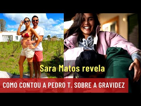 Sara Matos revela como contou a Pedro Teixeira que estava grávida