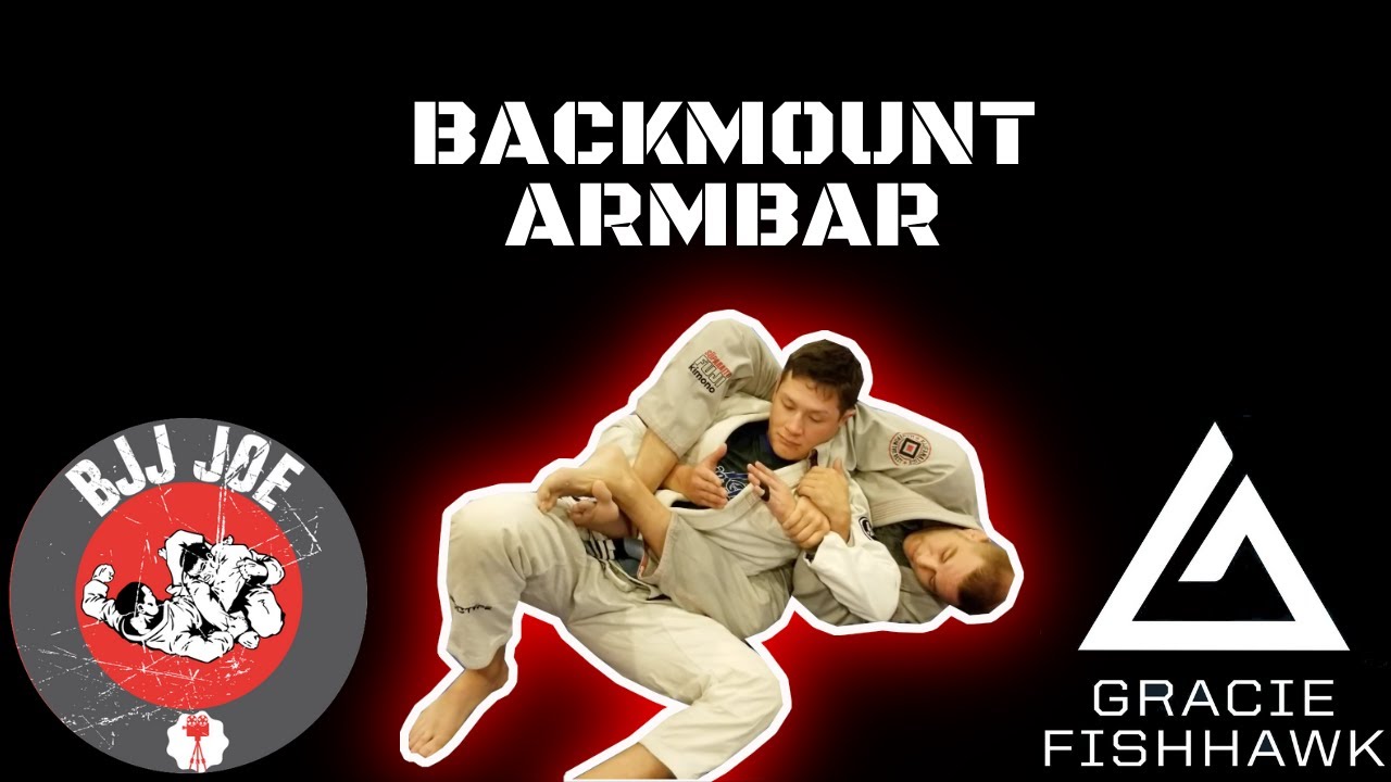 Back Mount Armbar with Professor Travis J Baumgardner - YouTube