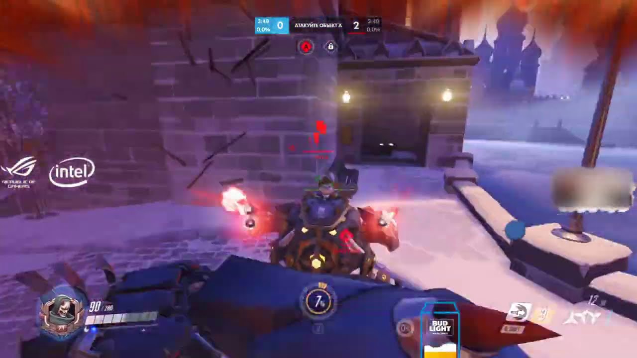 Dread's stream | Overwatch | 25.07.2020 [3] - YouTube