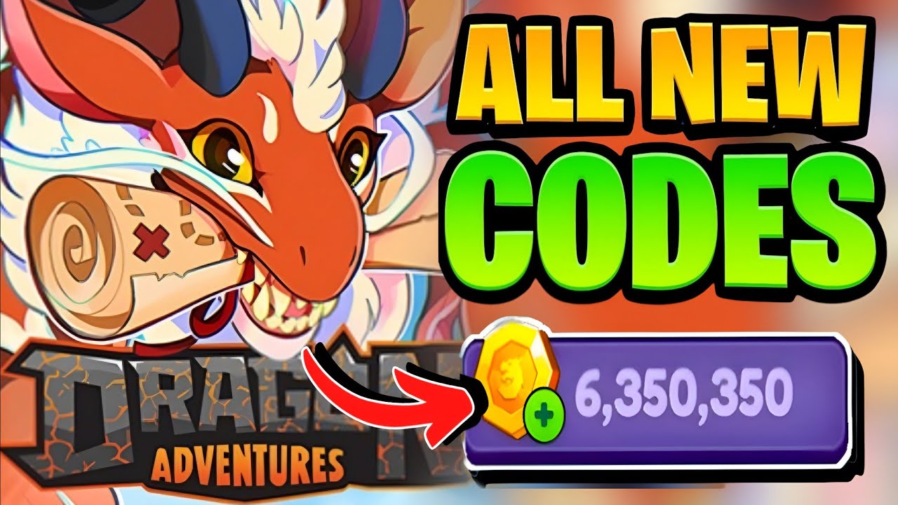 ⚠️NEW CODES⚠️ DRAGON ADVENTURES CODES 2025 - DRAGON ADVENTURES CODES ...