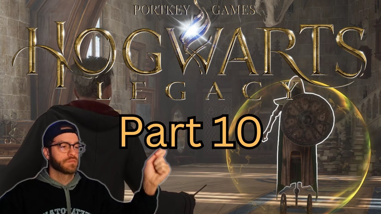 Touring The Countryside - Hogwarts Legacy (Part 10) - YouTube