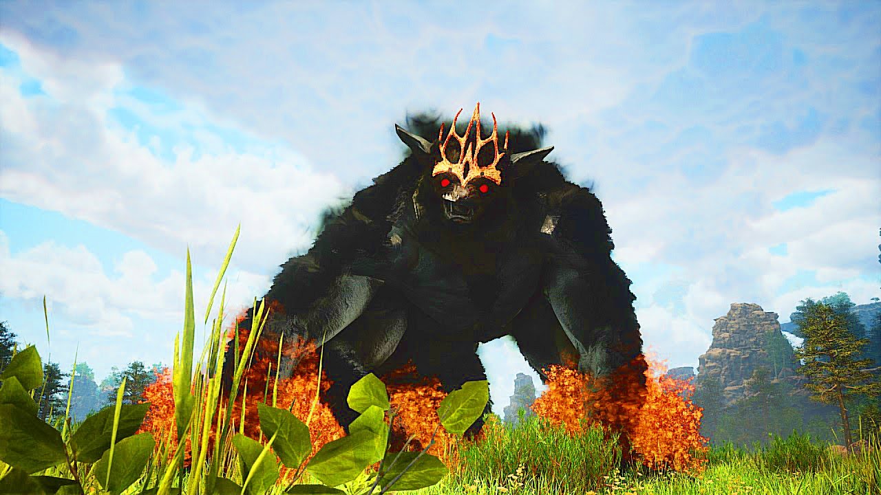 ARK THE CENTER ASCENDED #5 FEROX QUÁI VẬT DEMONIC VƯƠNG MIỆN DEMONIC ...