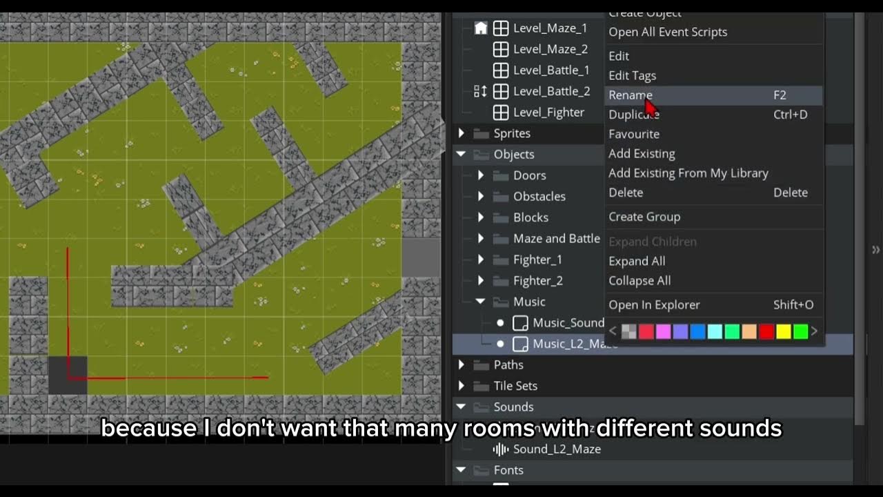 GameMaker | Lesson 7 - Game Music (DnD) - YouTube