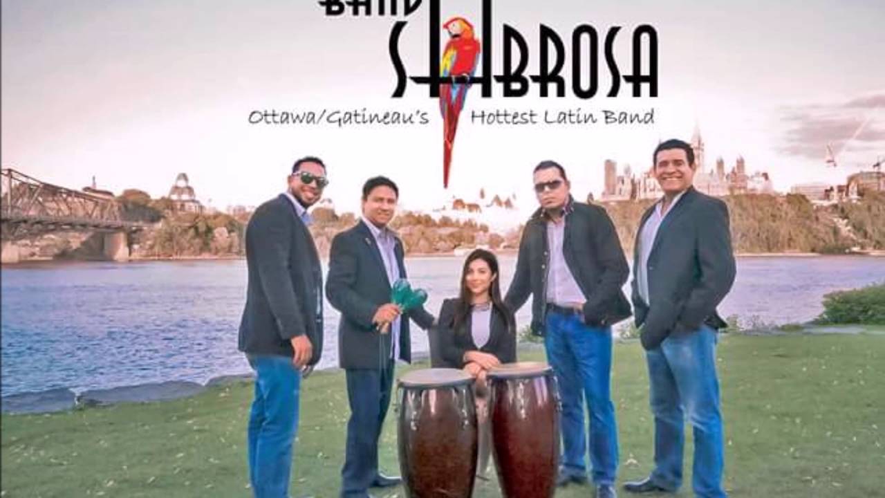 Lady in Red lyrics Salsa Vesion by SABROSA BAND - YouTube