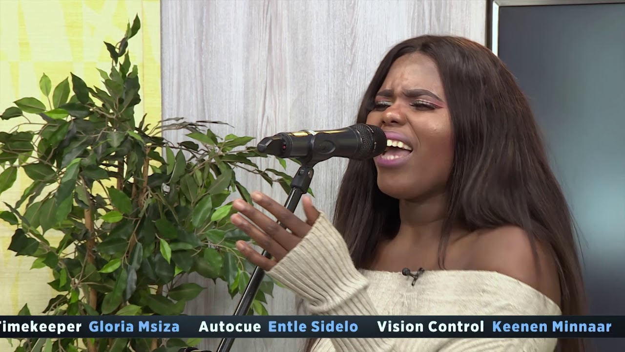 Profile interview and performance with Anelisa N | Afternoon Express ...
