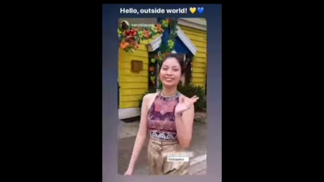 PBB CONNECT MIKA NAG-ENJOY SA OUTSIDE WORLD - YouTube