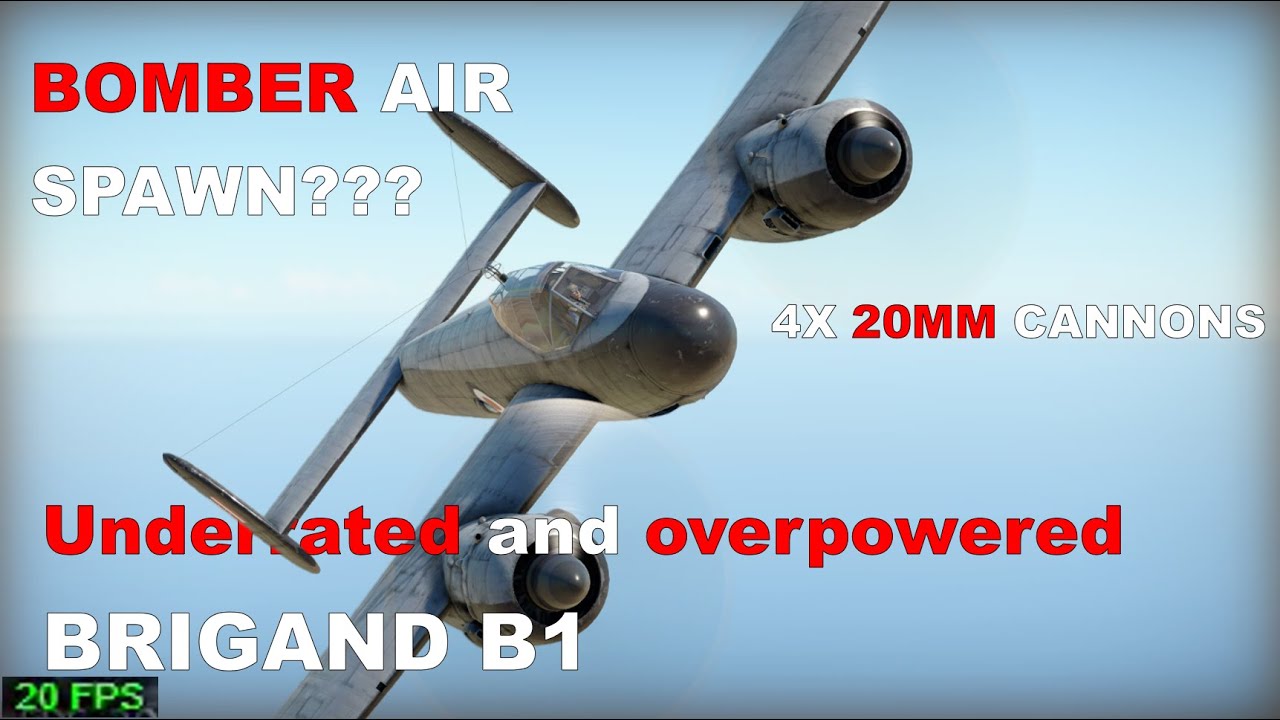 148% K/D Brigand B1 OVERPOWERD --WarThunder-- - YouTube