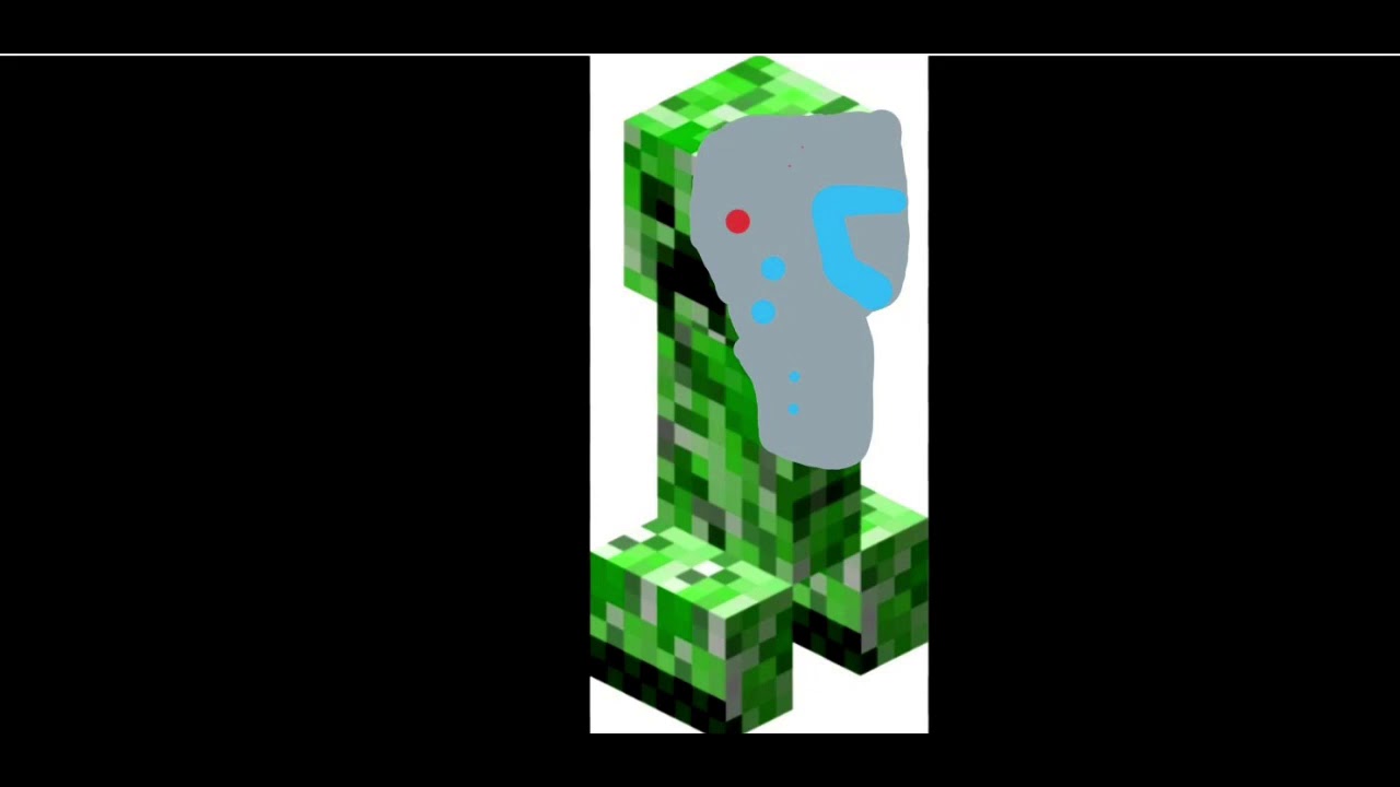 Cyborg Creeper Fantendo - YouTube