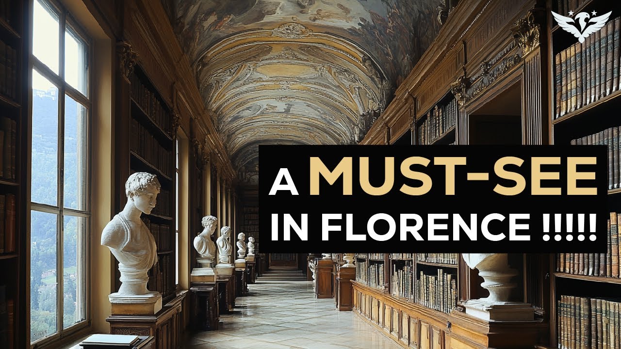 Why You MUST Visit the Laurentian Medici Library in Florence - YouTube