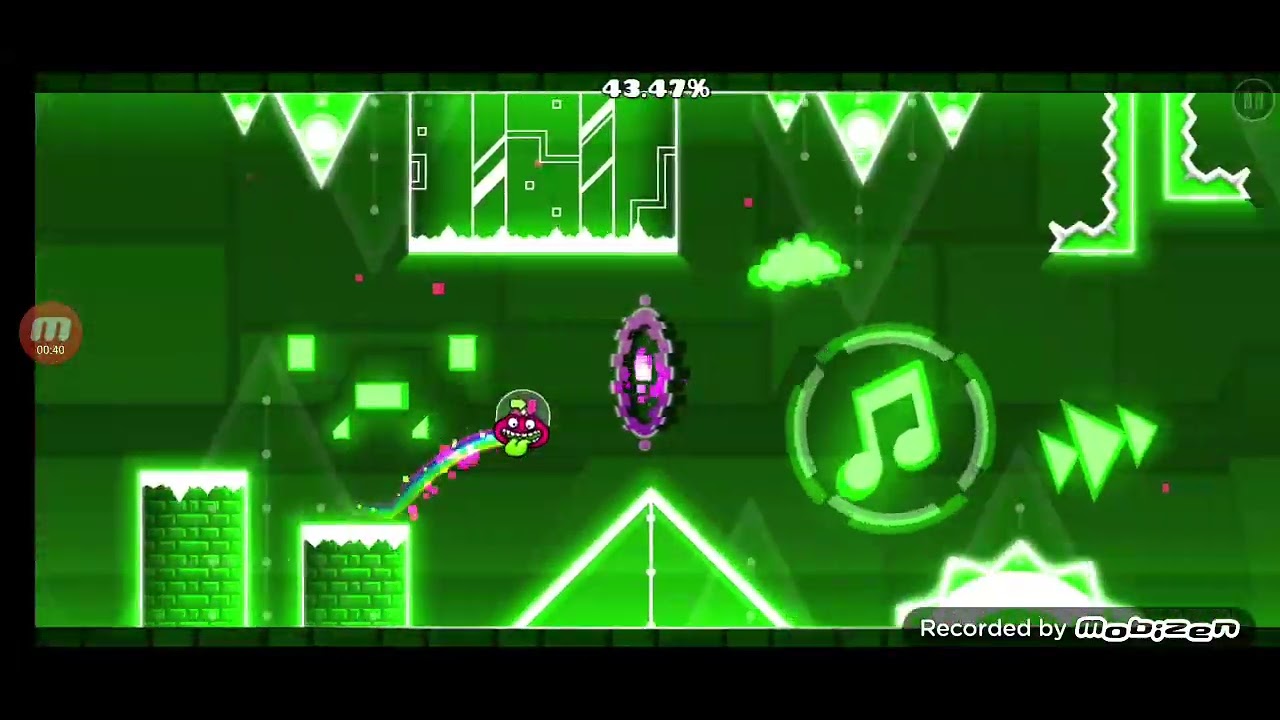 Geometry dash_outerspace - YouTube