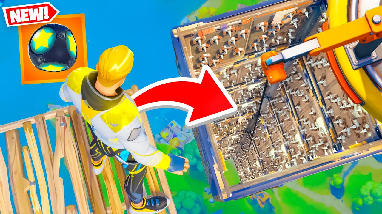 THE ULTIMATE TRAP TOWER! - YouTube