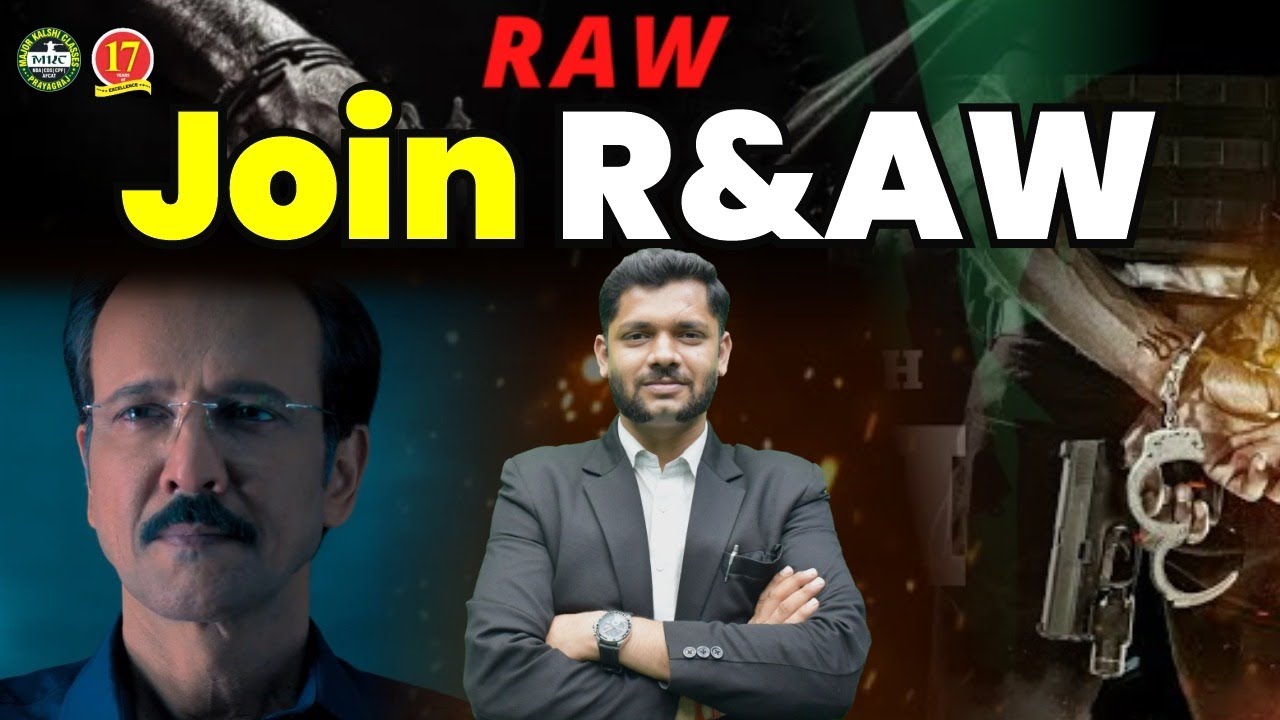What is RAW? | How to join the Research and Analysis Wing (R&AW ...