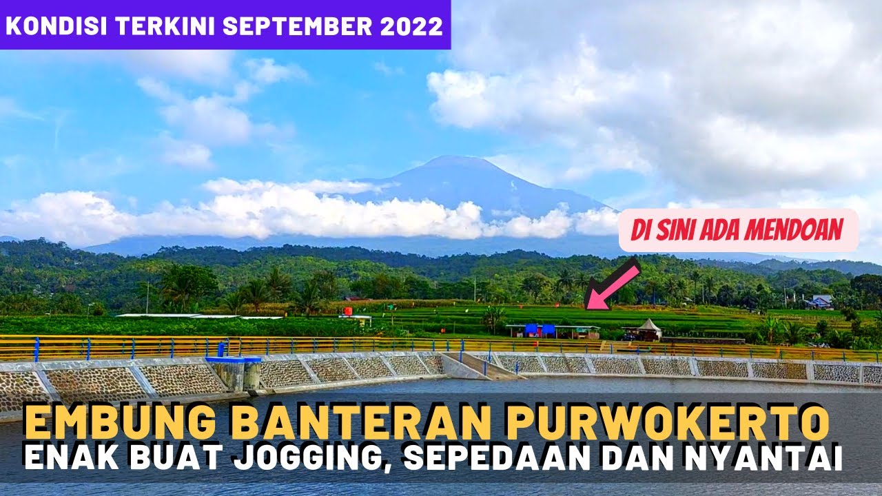Embung Banteran Sumbang : Tempat Yang Enak Buat Jogging, Sepedaan ...