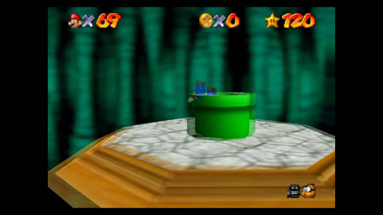 Super Mario 64 - "Pipe Clipping" - YouTube