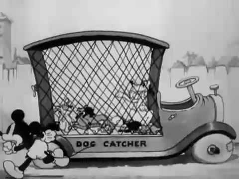 Mickey's: The Mad Dog (1932) - YouTube