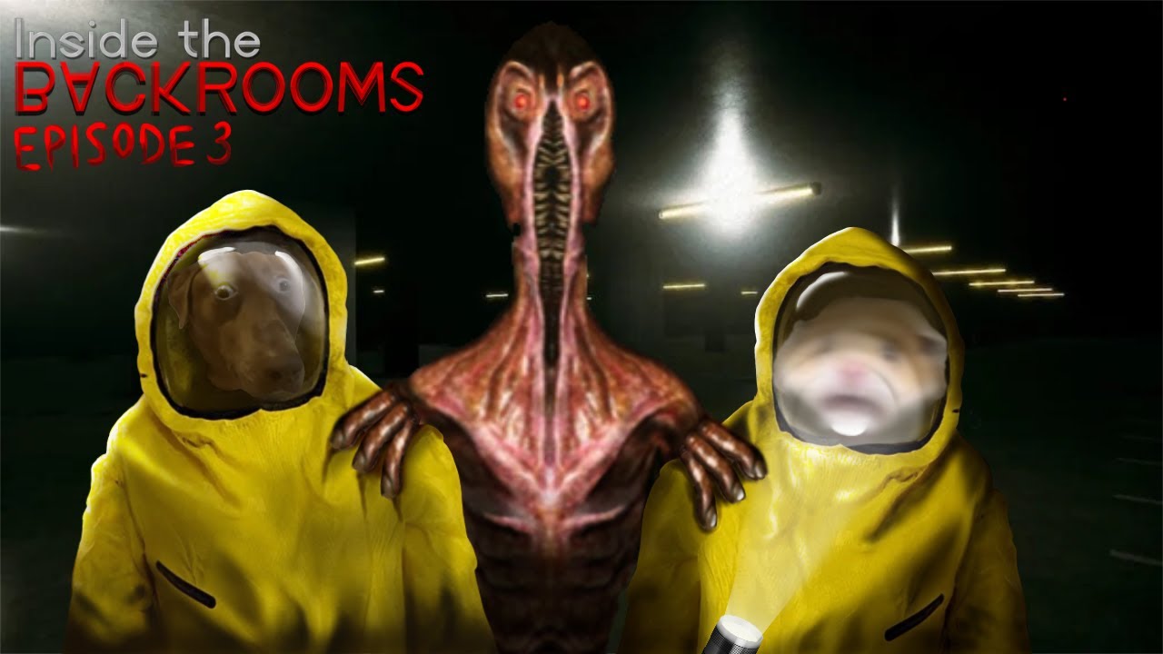 Just 2 Dudes Hanging Out in the Backrooms - Inside the Backrooms - Part ...