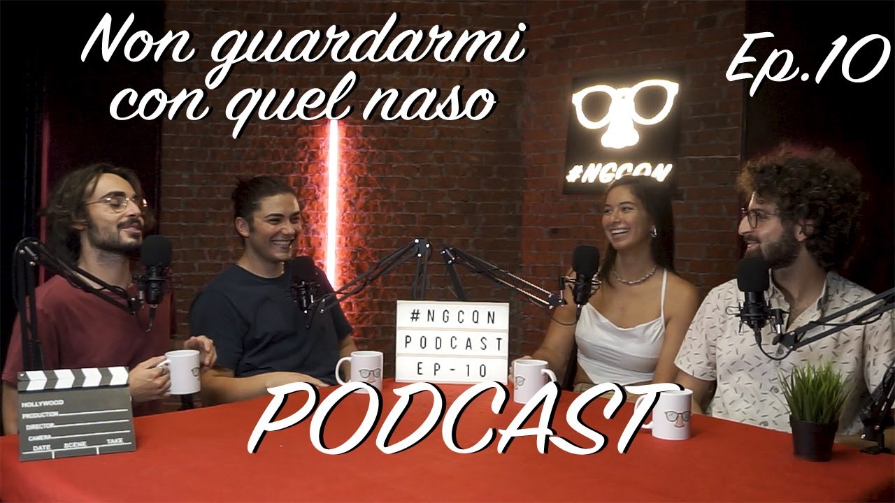 Ep.10: "É coffee break signori" ft. Ludovica Dri - #NGCQN Podcast - YouTube