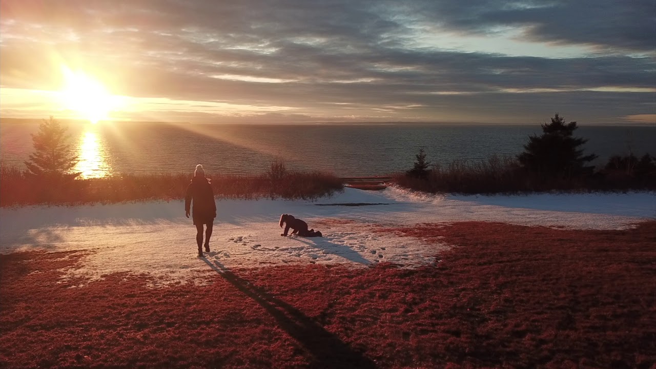 Happy New Years 2020 from Creignish, Nova Scotia - YouTube